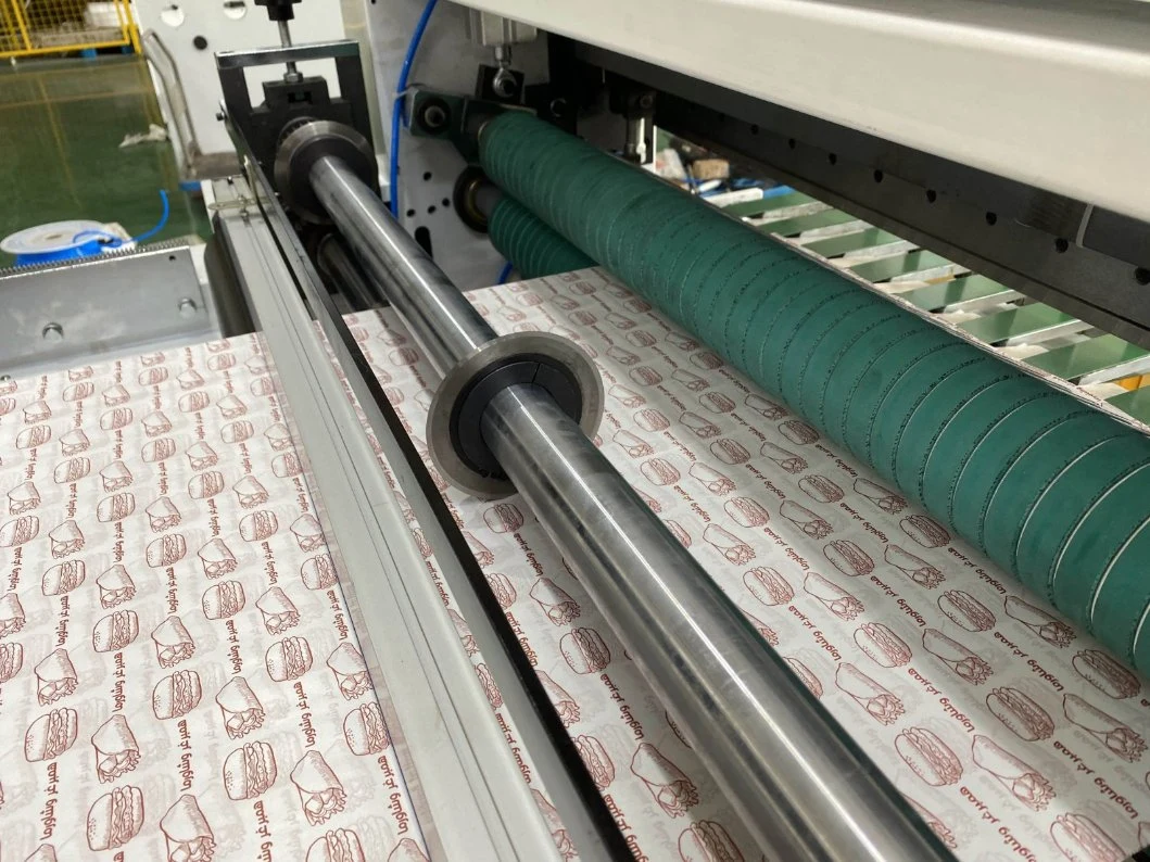 Kraft Paper Roll To Sheets Cross Cutting Machine, High Quality Kraft ...