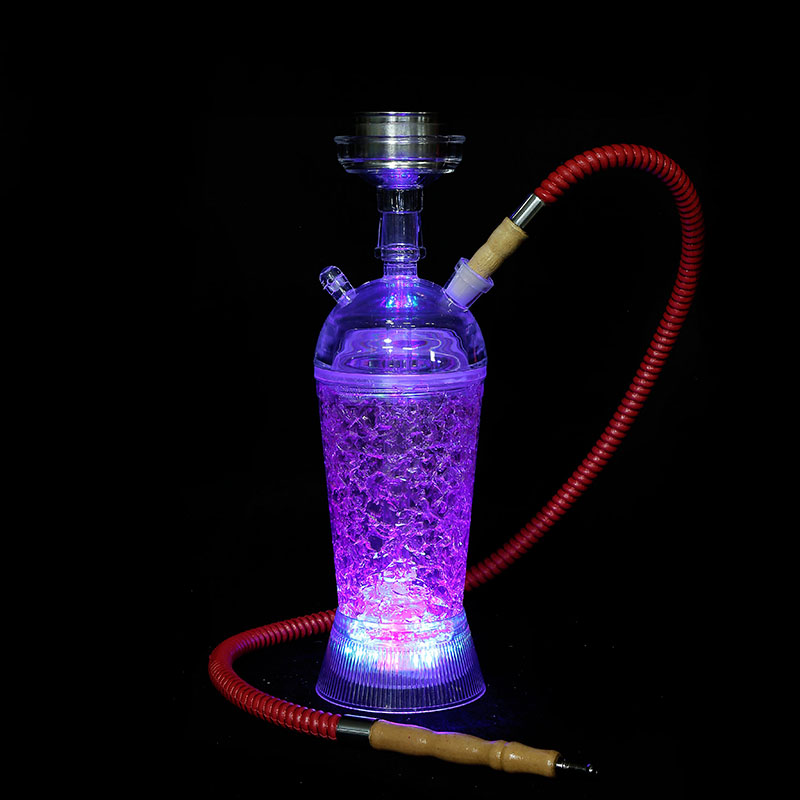 Customnewest Design Led Shisha Pocket Plastic Mini Hookah, High Quality ...