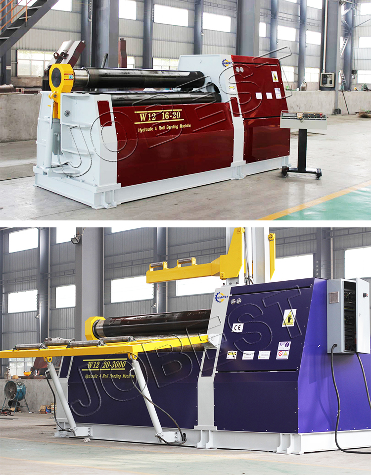 W12cnc-30x3000 Heavy Duty Cnc Hydraulic Plate Rolling Machine, High ...