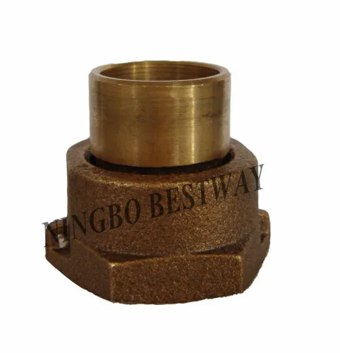 Bronze Welding Water Meter Coupling (bw-716), High Quality Bronze ...