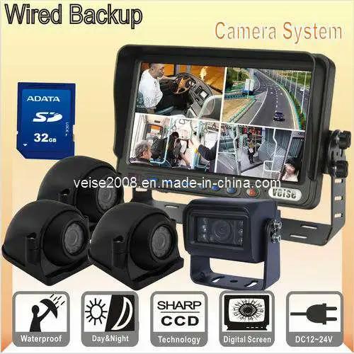 Tour Bus Dvr Quad Rear View System (df-7370a5014dvr), High Quality Tour ...