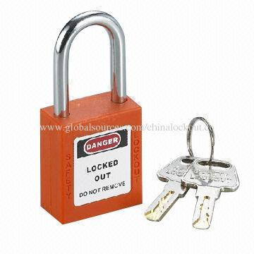 Safety Padlock For Lockout Tag Out With 38mm Metal Shackle, High ...