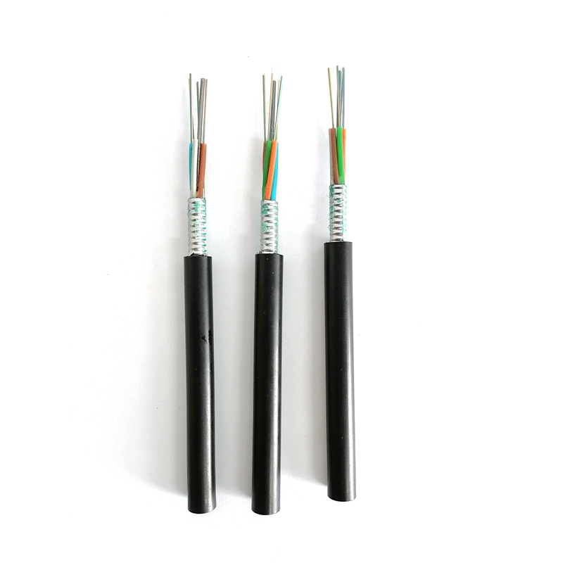 Explosion 4 Core Fiber Optic Cable Gyts, High Quality Explosion 4 Core ...