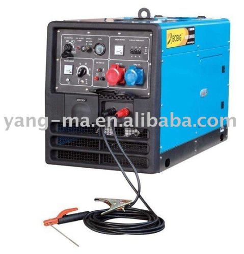 80a Water Cooled Diesel Engine Power Welding Generator, High Quality ...