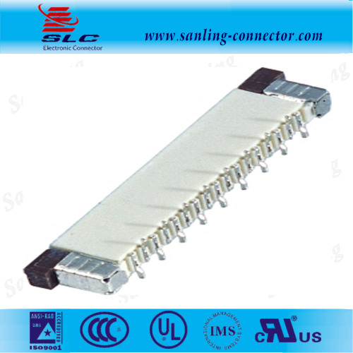 Smt 0.8mm/0.5mm Pitch Zf Fpc Connector, High Quality Smt 0.8mm/0.5mm ...
