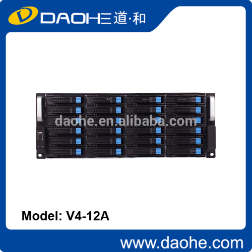 4u 24bay Server Case Rackmount Chassis, High Quality 4u 24bay Server ...