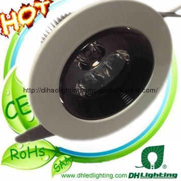 Anti Dazzle Commercial/ Residential Recessed Led Ceilinglight, High ...