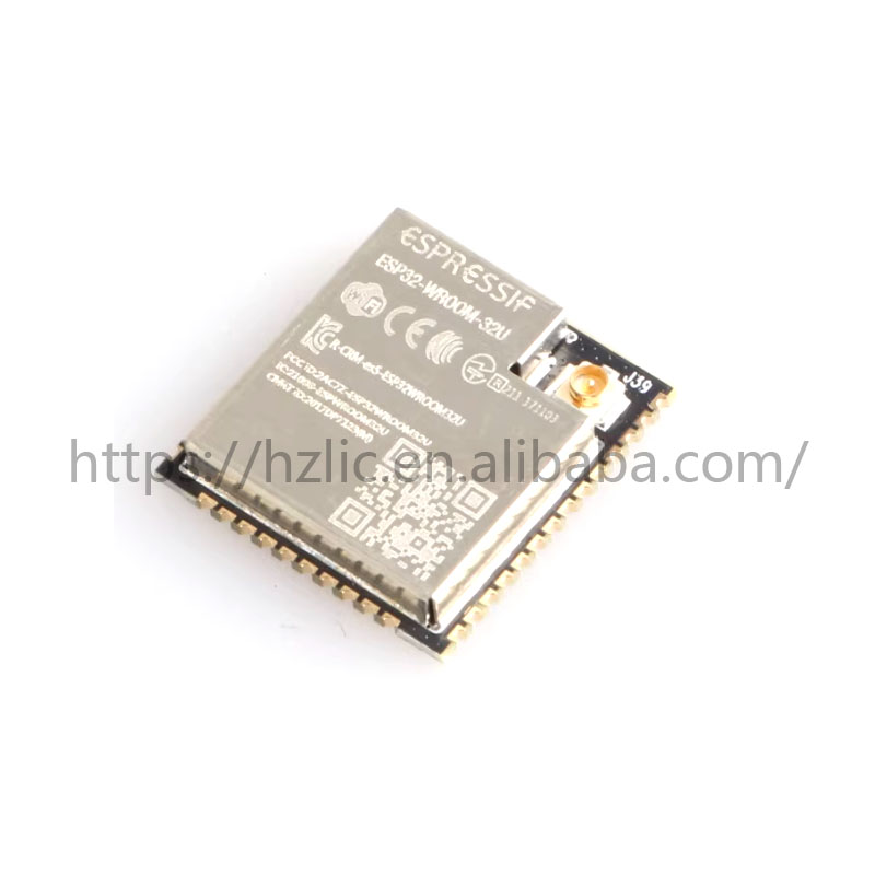 Esp32 Module With External Antenna: Esp-wroom-32u Compatible With Esp ...