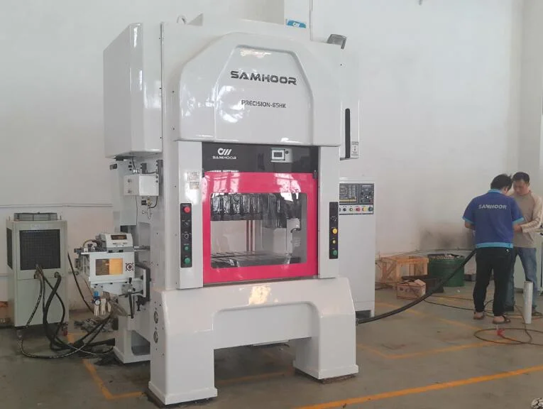 H-frame 65tons Razor Wire High Speed Stamping Machine, High Quality H ...