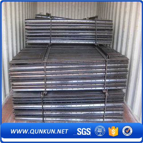 Anodized Square Metal Fence Posts, High Quality Anodized Square Metal ...