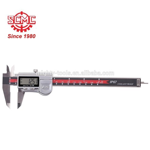 Ip67 Metal Housing Waterproof Digital Caliper/0-150mm/0-200mm/0-300mmx0 ...