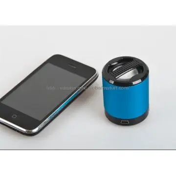 Aluminum Mini Bluetooth Speaker, High Quality Aluminum Mini Bluetooth ...
