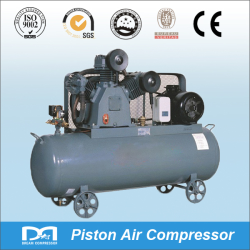 Belt Driven Portable Industrial Reciprocating Piston Air Compressor, High Quality Belt Driven ...