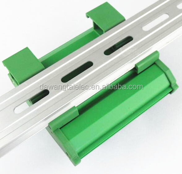 Din Rail Mount Idc26p Pin Connector Adapter - 10a Pcb Terminal Block ...