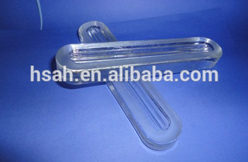 Clear Level Gauge Glass For Electric Plant, High Quality Clear Level ...