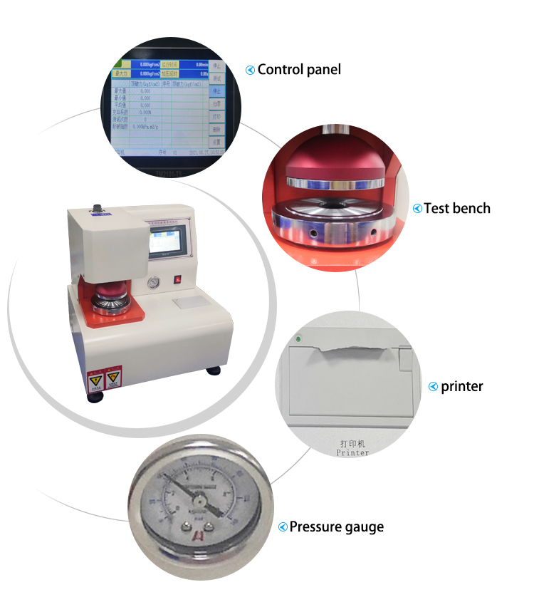 Automatic Carton Bursting Strength Test Machine, High Quality Automatic ...