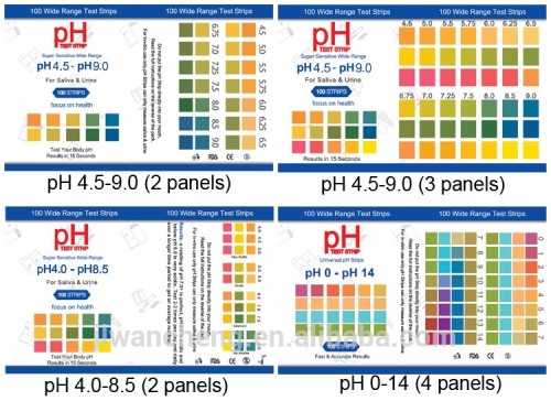 Urine Ph Strip Ph Water Tester (a), High Quality Urine Ph Strip Ph ...