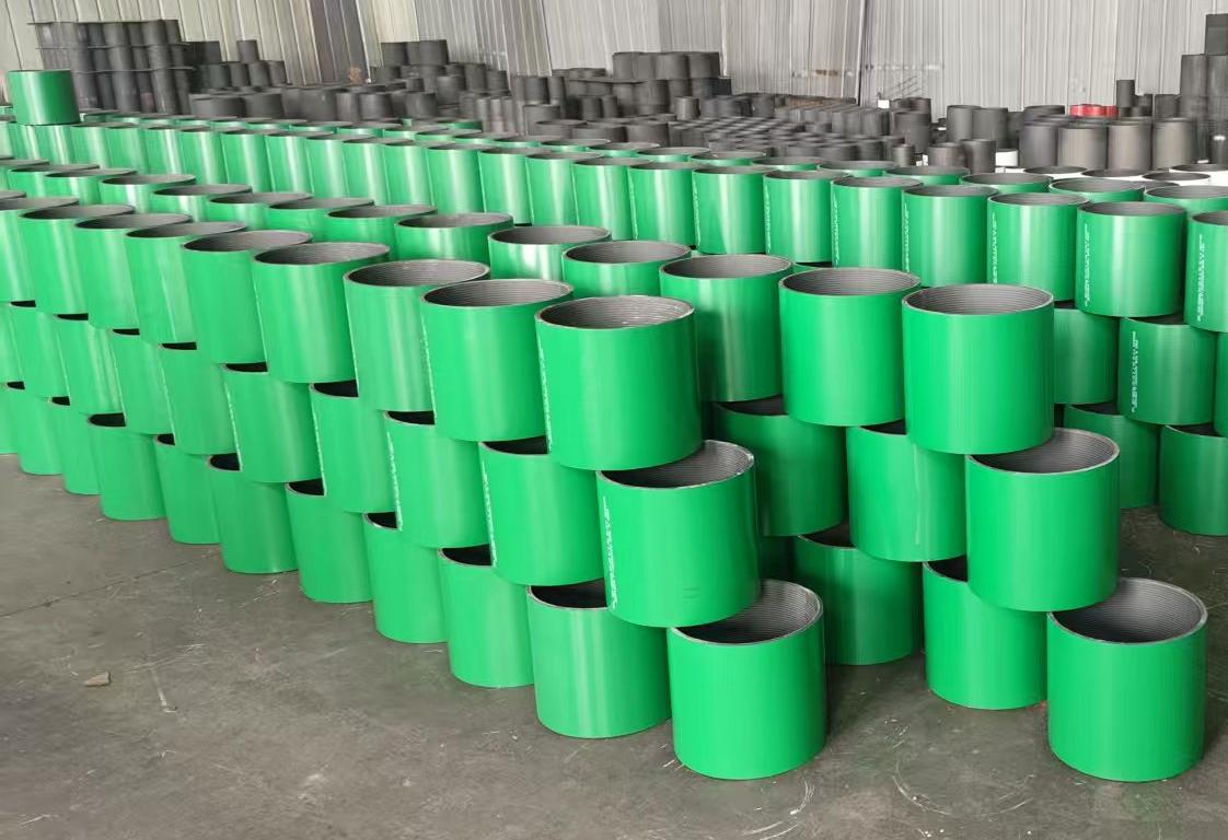 10-3/4" Eue Tubing Coupling K55 Grade For Pipe Collar, High Quality 10 ...