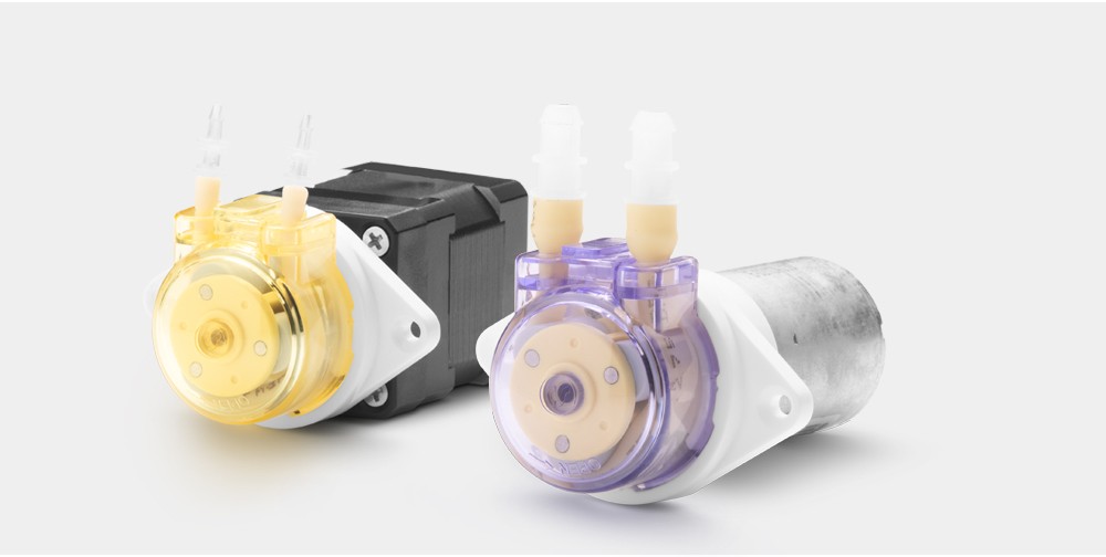 Shenchen Micropump: 12v Stepper Motor Peristaltic Pump For Solutions ...