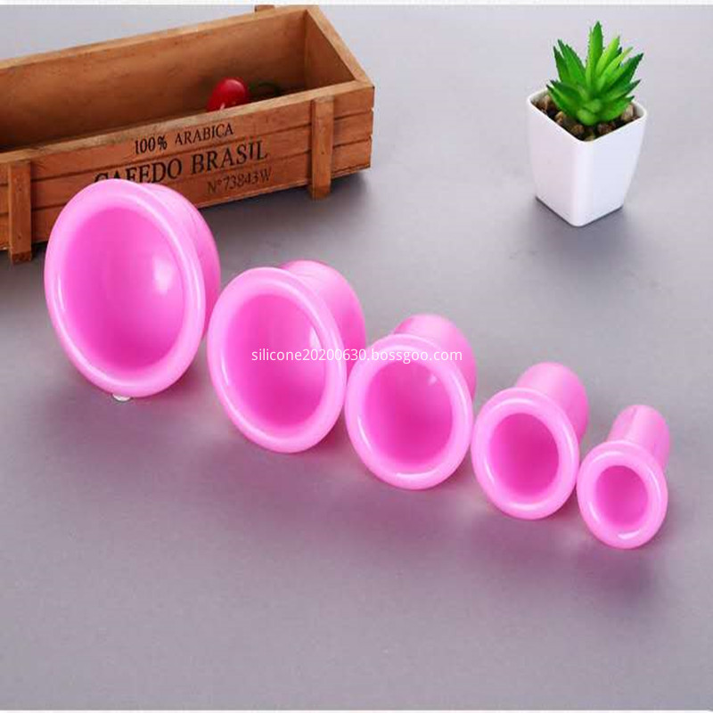 Silicone Cupping Therapy Tools Facial Cupping Therapy Cups, High ...