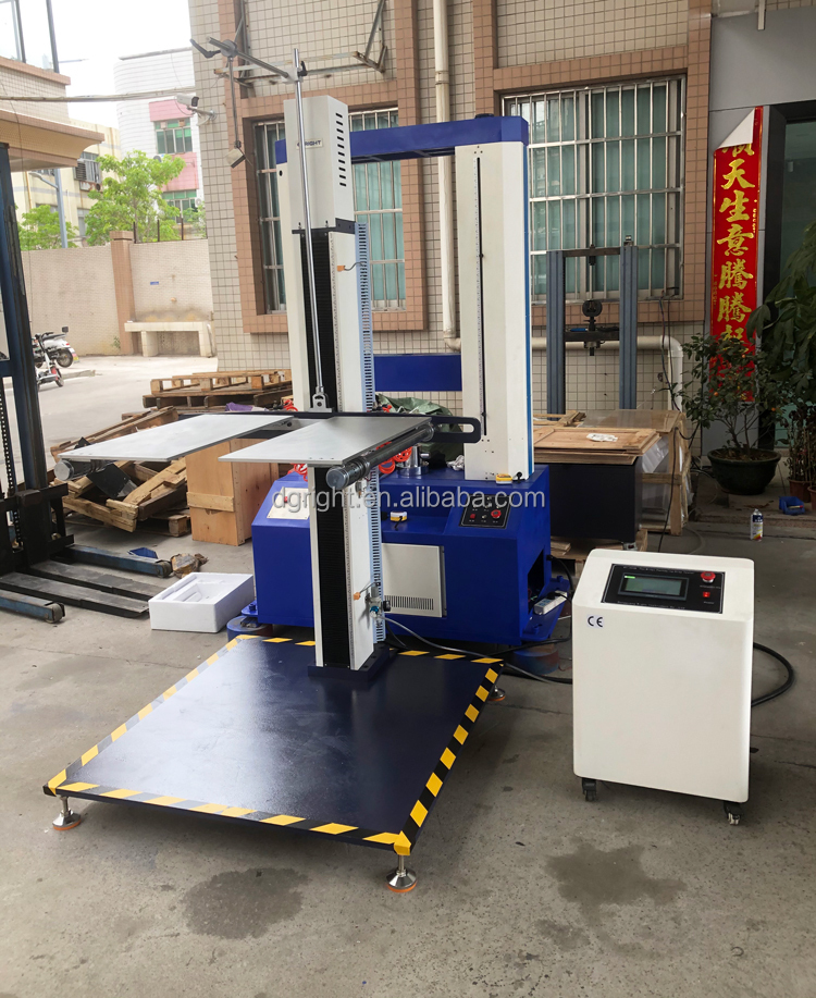 Double Wings Corrugated Box Package Drop Testing Machine, High Quality ...