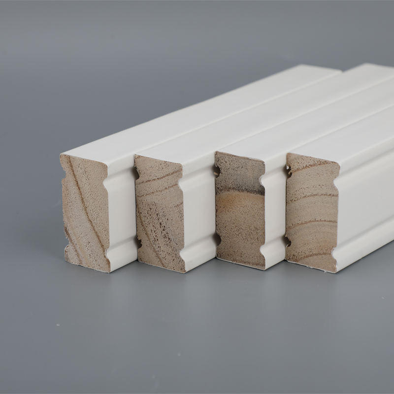 White Primed Wooden Door Moulding And Framing, High Quality White ...