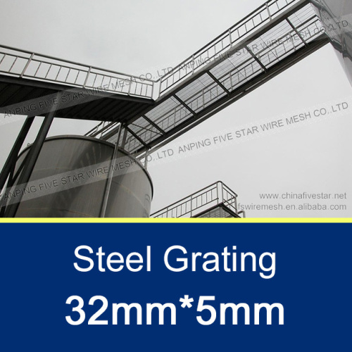 32x5mm Steel Grating Platform Grating Steps, High Quality 32x5mm Steel ...