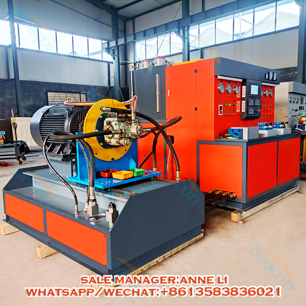400bar Hydraulic Pressure Pump Test Stand For Excavator Hydraulic Parts ...