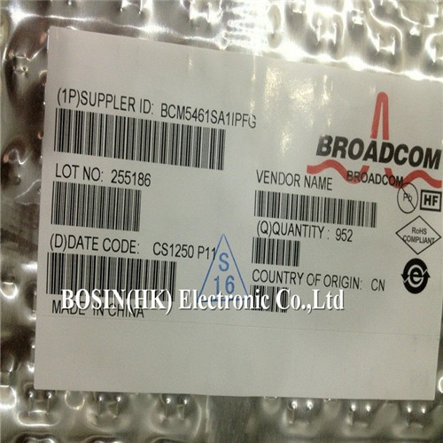 Broadcom Ic Bcm5461 Bcm5461sa1kpf, High Quality Broadcom Ic Bcm5461 ...