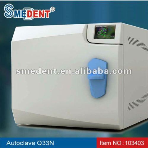 German Quality Dental Autoclave Class N 12l / Dental Steam Sterilizer ...