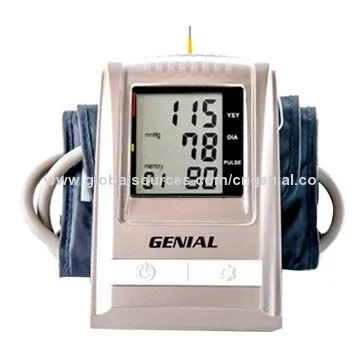 New Design Digital Sphygmomanometer, Intelligent Multifunction Auto ...