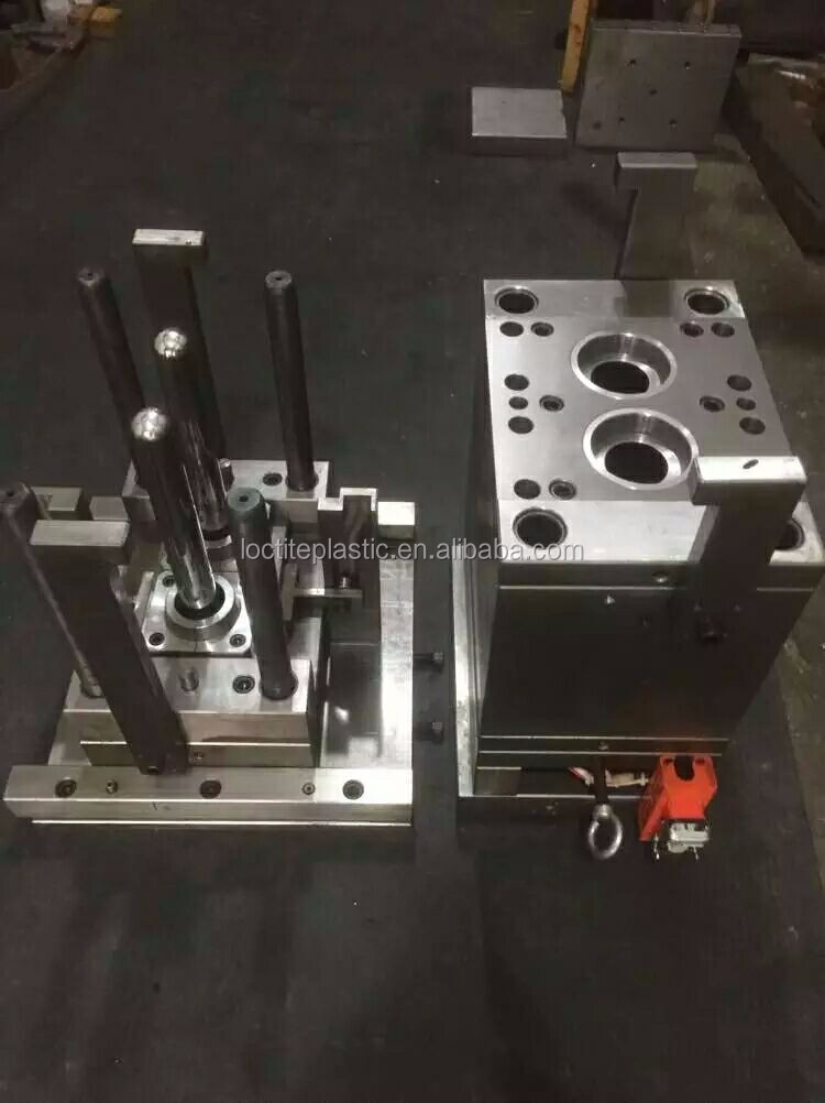 750g 4 Cavity Hot Runner Valve Gate Pin 5 Gallon Preform Mold 55mm ...