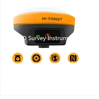 Smallest And Lightest Gps Rtk Gnss Rtk Surveying System Hi-target V90 ...