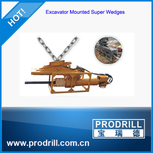 Large Hydraulic Rock Splitters, High Quality Large Hydraulic Rock ...