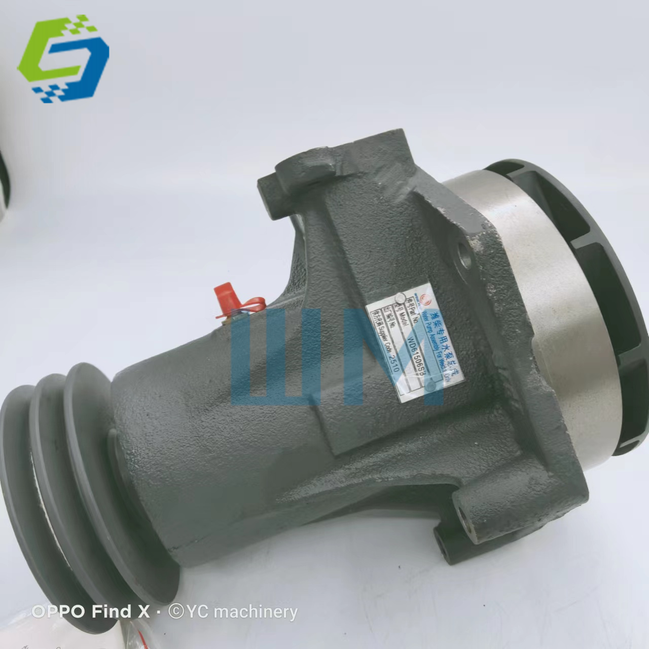 Partsmart: Weichai Wd615 Diesel Engine Water Pump - Sku 612600060131 ...