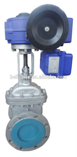 Din Standard Electric Gear Box Gate Valve With Drain, High Quality Din ...