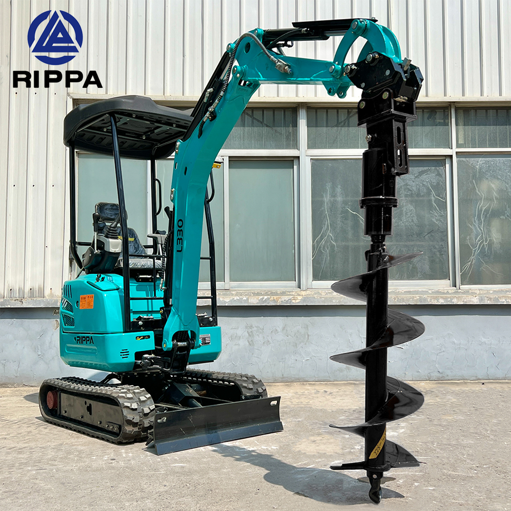 Rippa Construction Machinery: Mini Excavator Parts & Attachments, High ...
