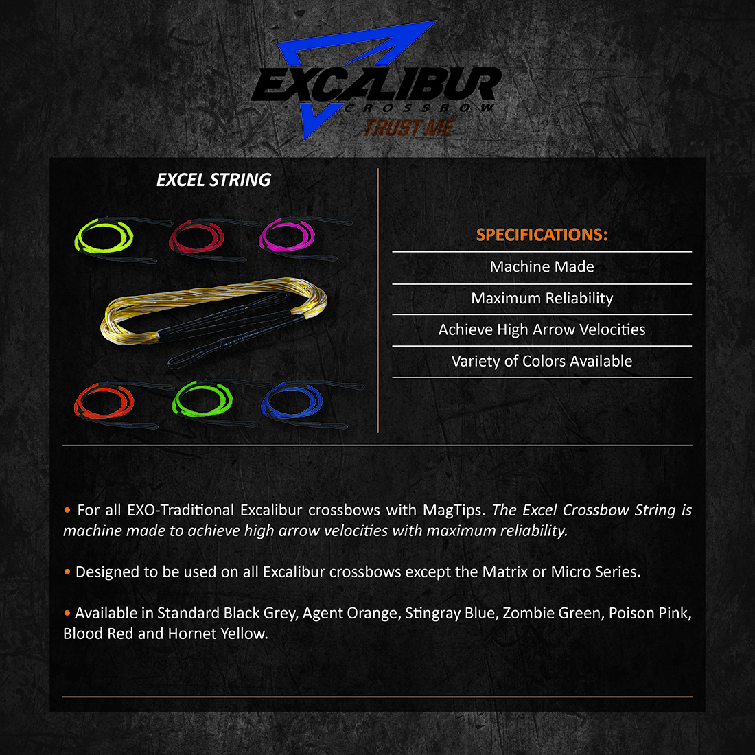 Excalibur - Excel String, High Quality Excalibur - Excel String on ...