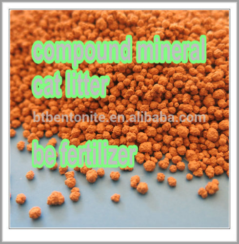 Compound Mineral Cat Sand Bentonite Cat Litter, High Quality Compound ...