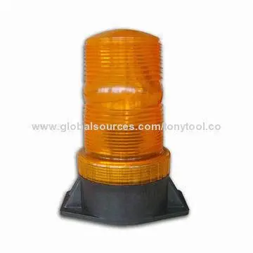 2014 Mini Flashing Led Warning Light With 12 To 80v Dc Voltage, Base Is ...