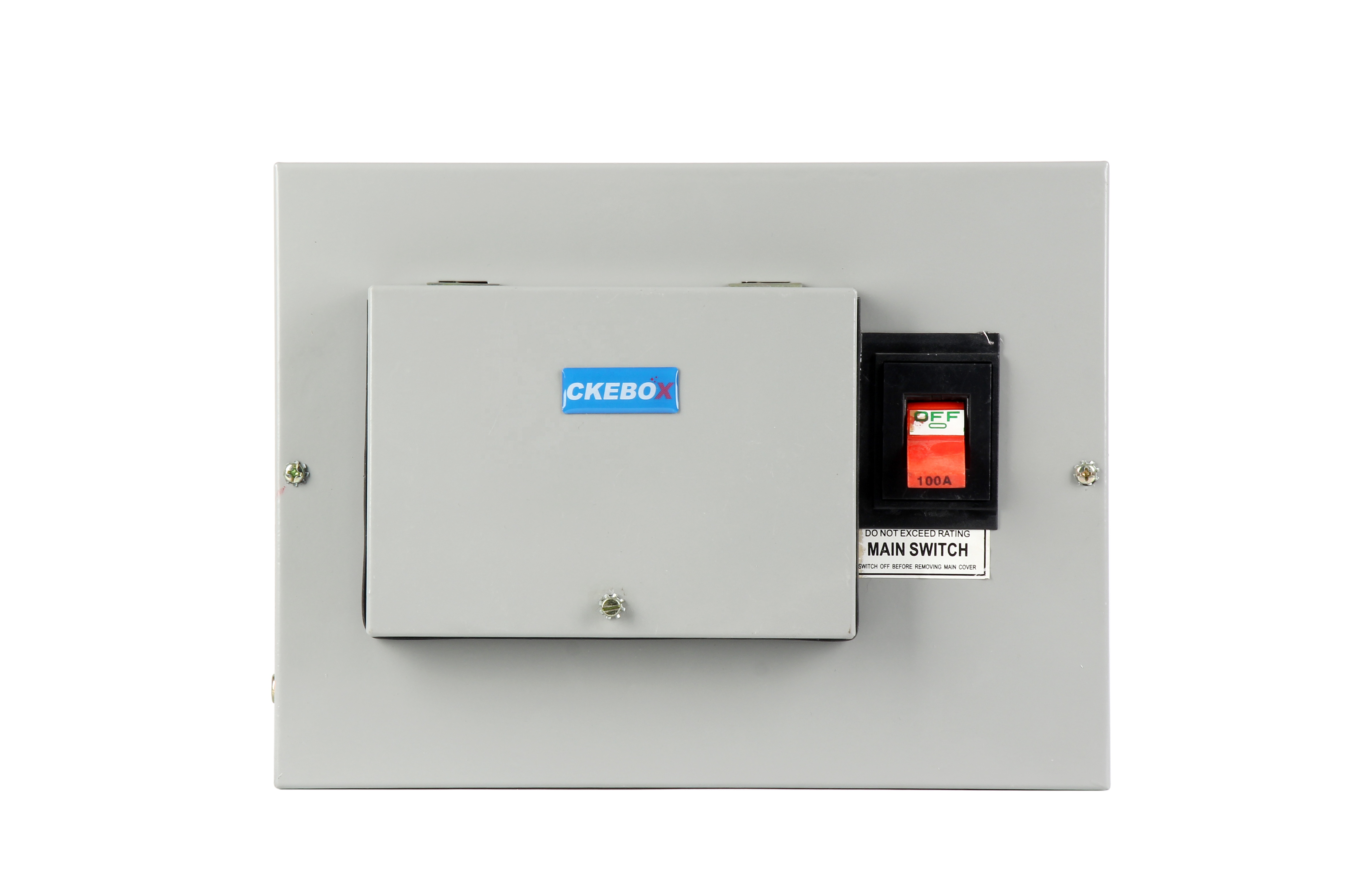 Single Phase Din Rail Mccb 100a Spare Part Distribution Box, High ...
