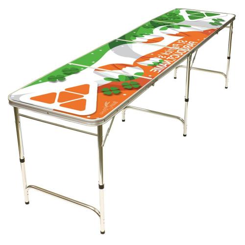 Beer Drinking Game Table For Outdoor Gaming Using, High Quality Beer ...