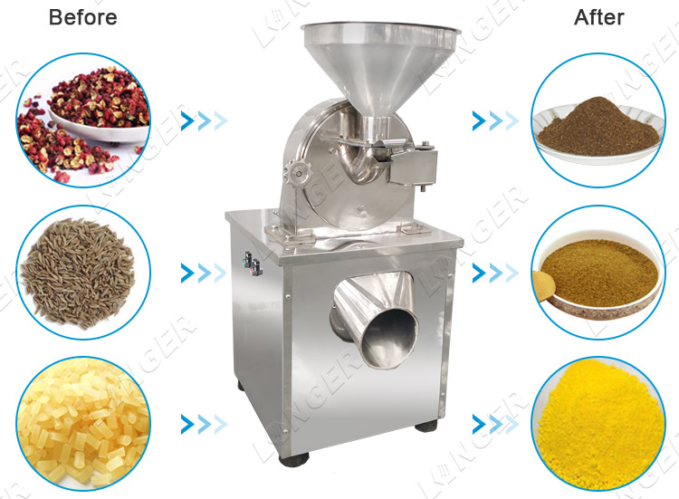 Universal Cocoa Seeds Grinder: Cacao Cake Coarse Crusher Cocoa Crushing ...