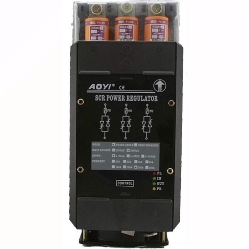 Single Phase Scr Thyristor Power Regulator Fuscr-250la-dx, High Quality ...
