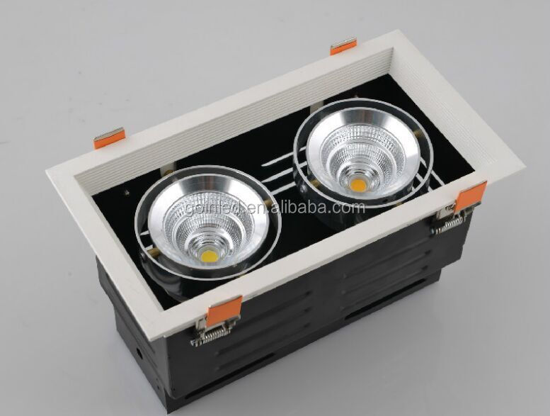 Dali Led Bean Spot Downlight 80w - Replacement For 400w Halogen, High ...