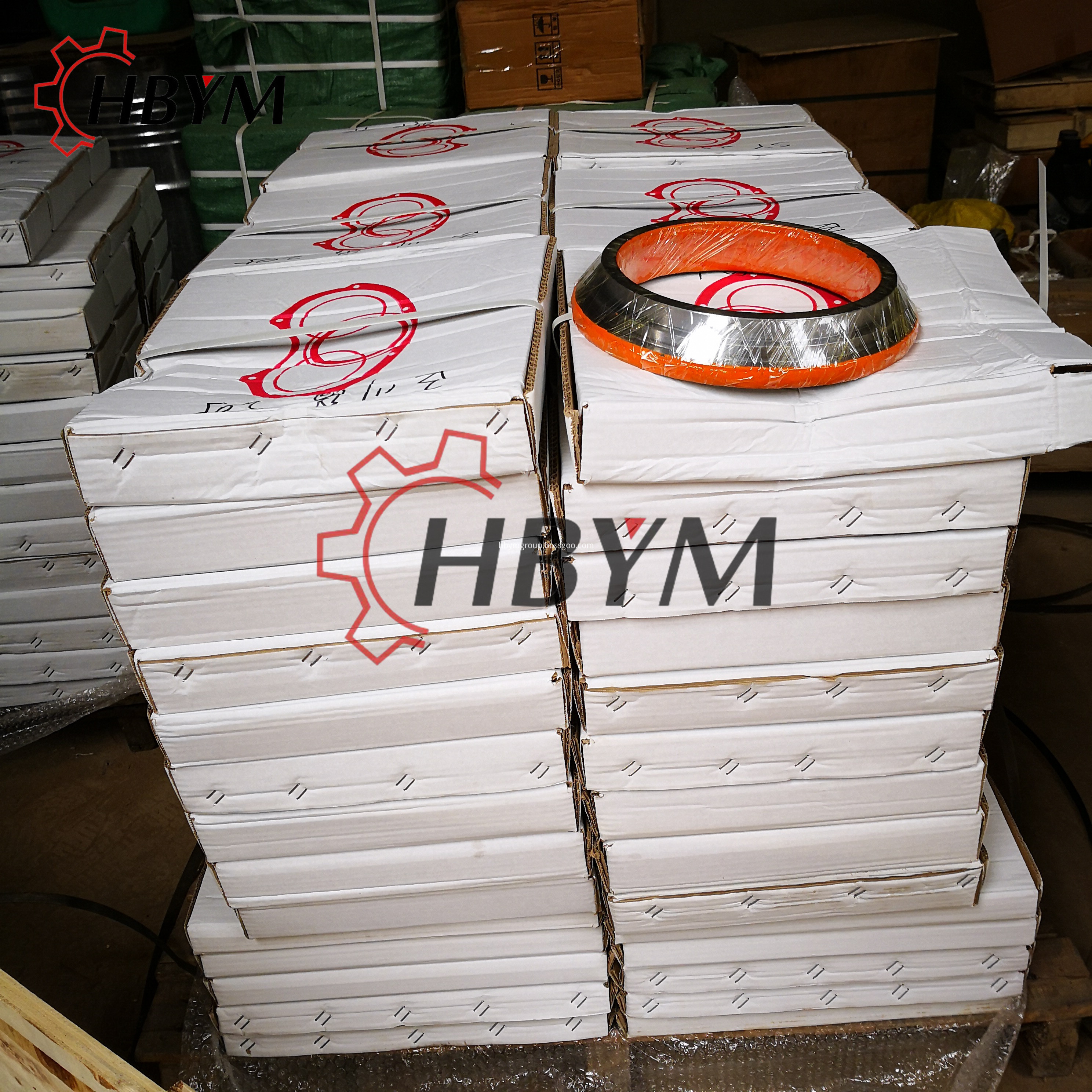 Hopper S Valve Spectacle Wear Plate, High Quality Hopper S Valve ...