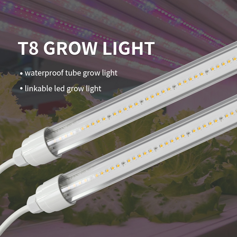 Kingbrite T8 Samsung Lm281b+ Pro+ Epistar 660nm/730nm Tube Led Grow ...
