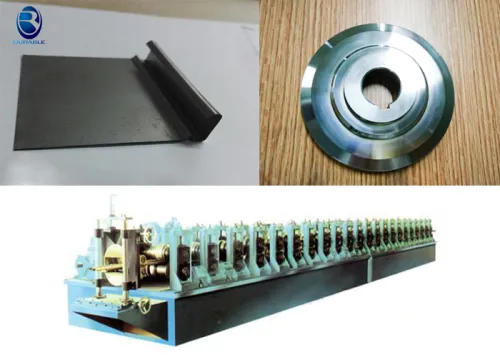 Automotive Cold Forming Roller Profile Material Ms / High Strength ...