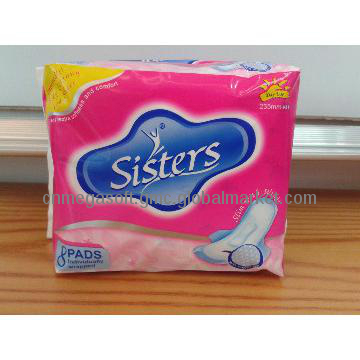 Sisters Series Sanitary Napkin, High Quality Sisters Series Sanitary ...
