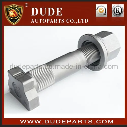 Rear Wheel Bolt With Nuts 45# 40cr, High Quality Rear Wheel Bolt With ...